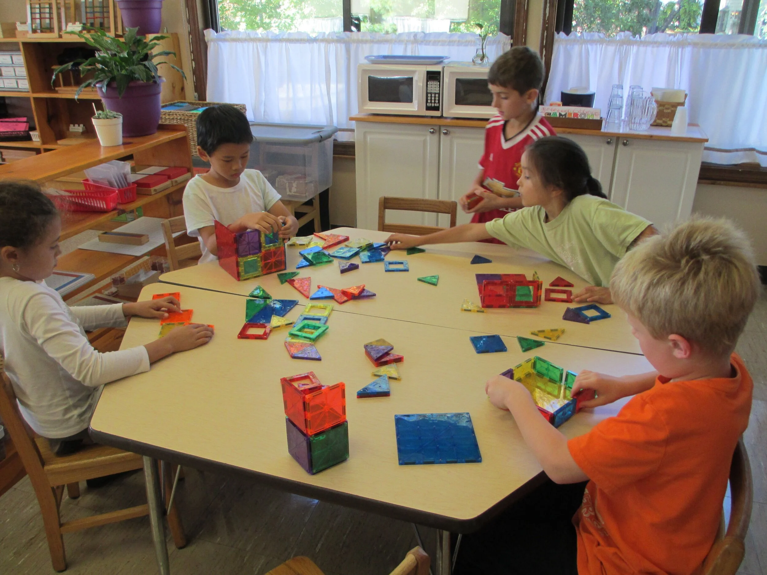 Before & After School Care — Pioneer Valley Montessori School