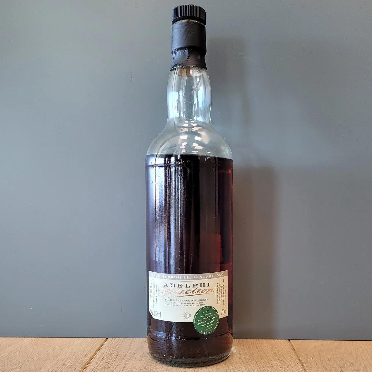 Benrinnes 2009 14 YO(Adelphi) — Whisky Saga Benrinnes 2009 14 YO(Adelphi) — Whisky Saga