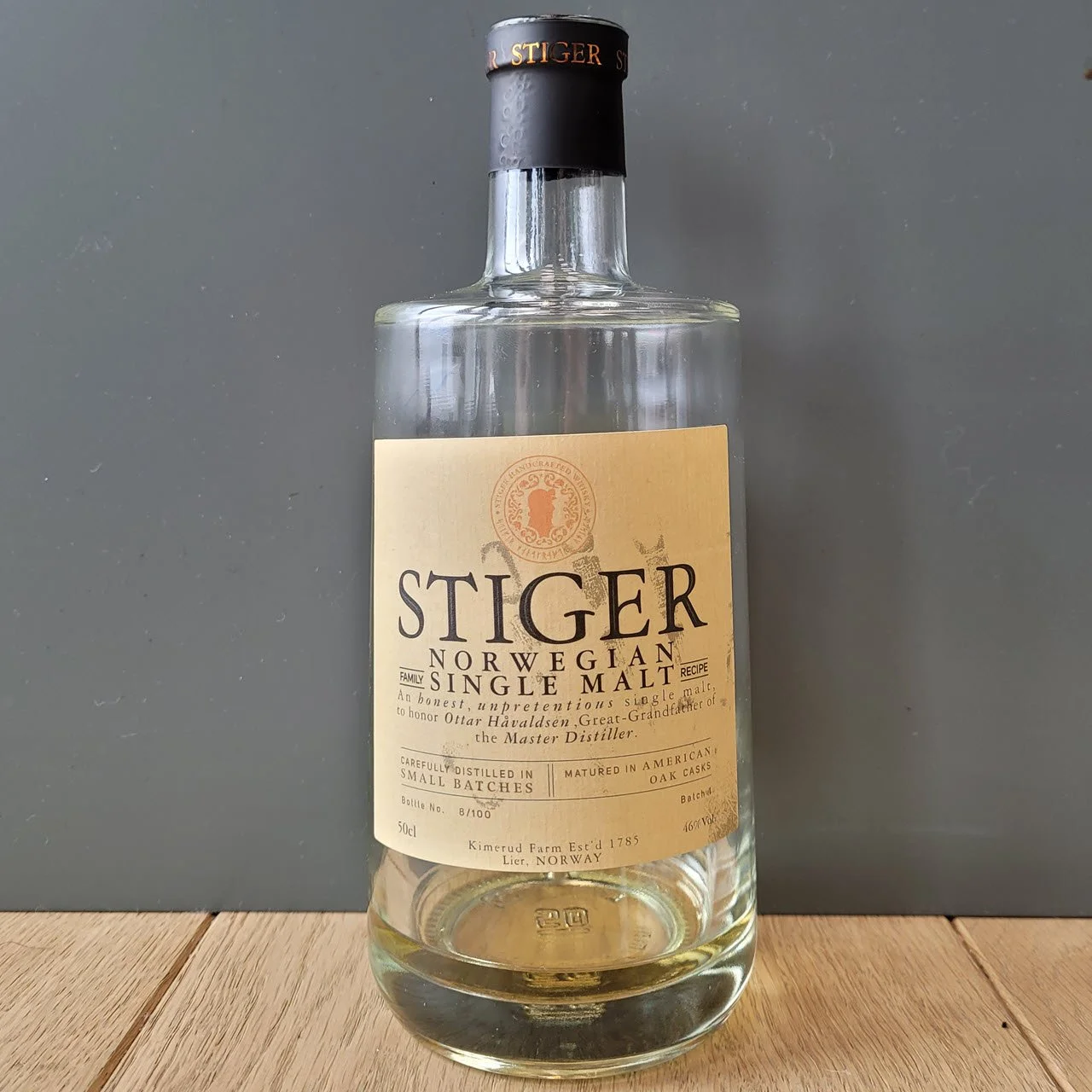 Stiger Norwegian Single Malt 2 years — Whisky Saga