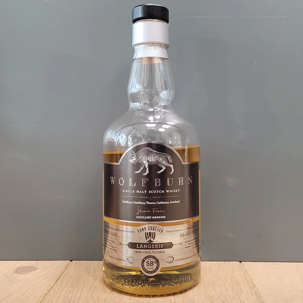 Wolfburn Langskip — Whisky Saga