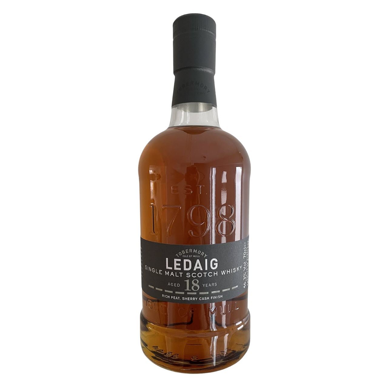 Ledaig 18 YO — Whisky Saga