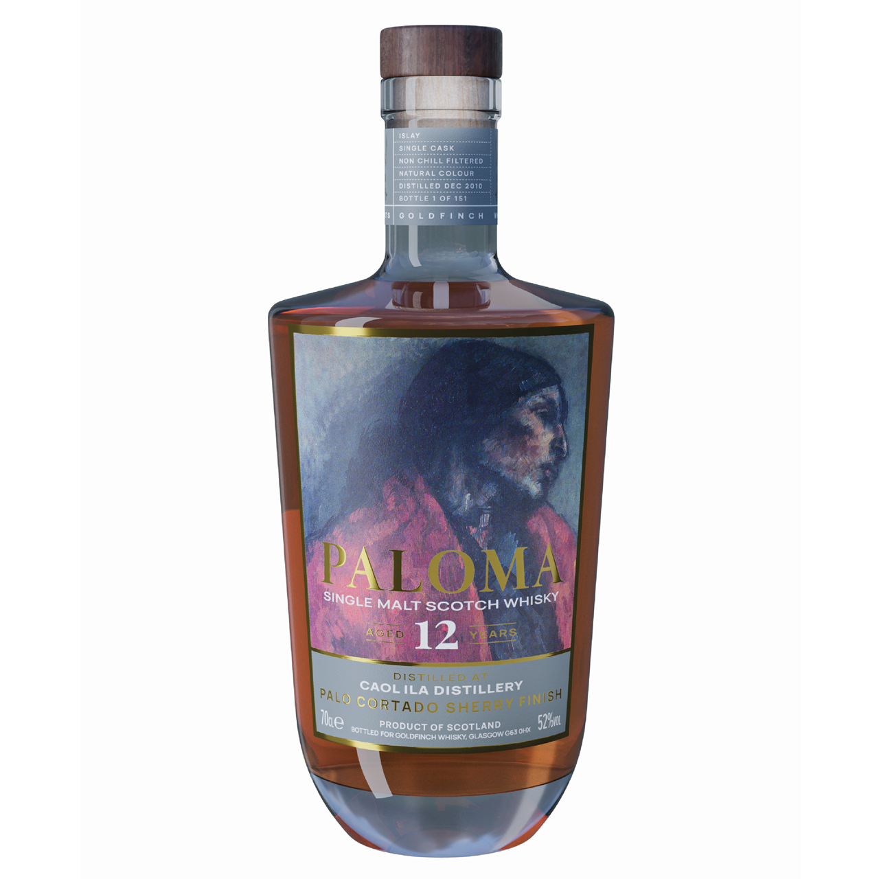 Caol Ila 2010 12 YO Palo Cortado Sherry Finish — Whisky Saga