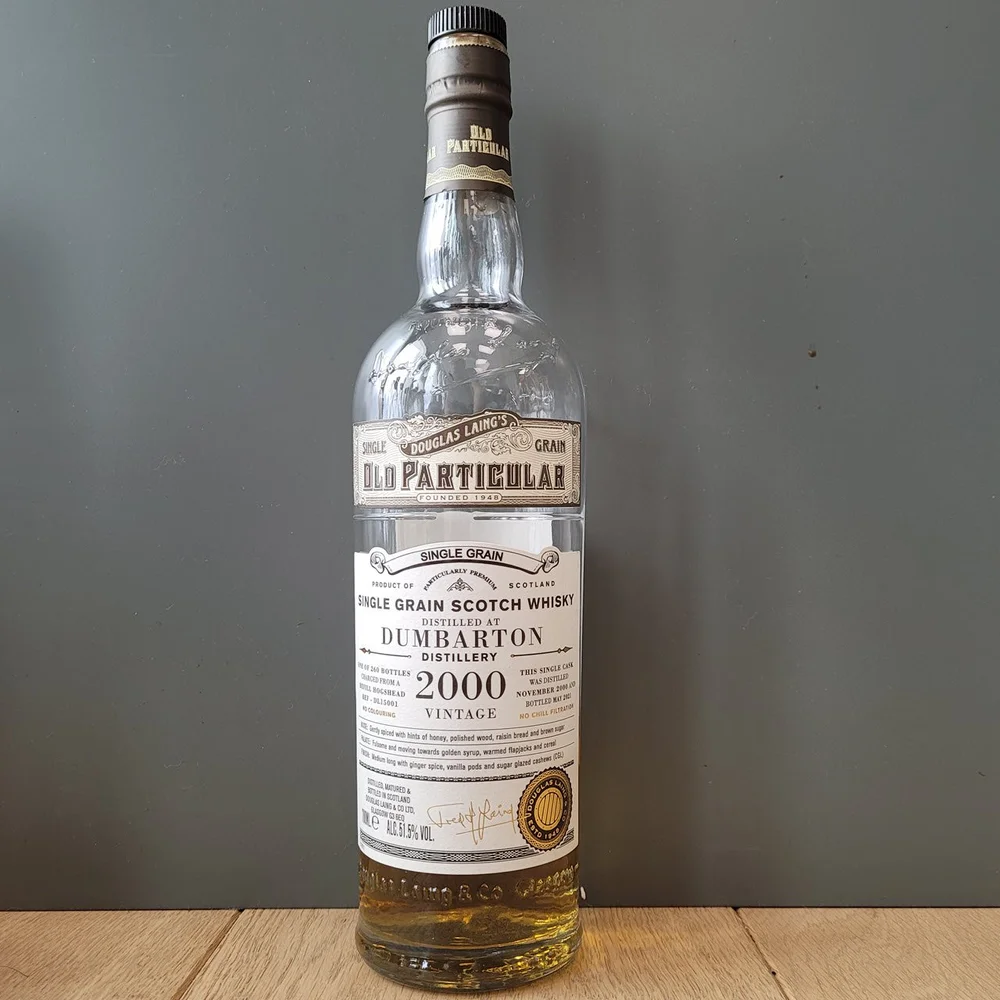 Dumbarton 2000 Vintage 20 YO Old Particular — Whisky Saga