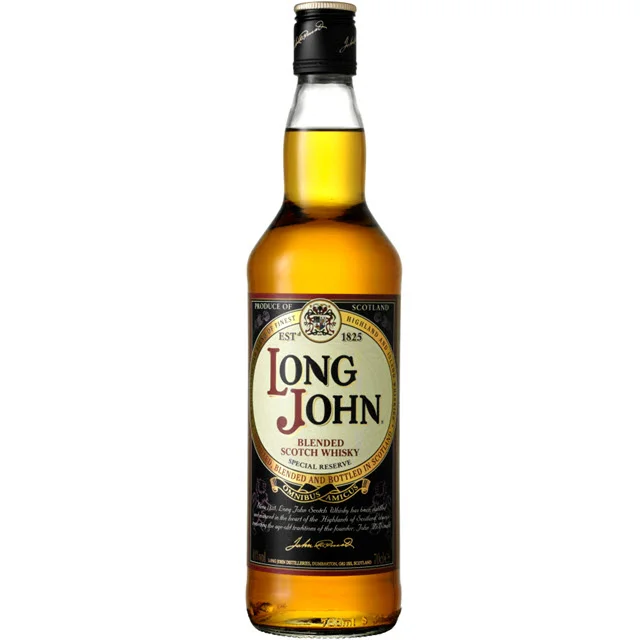 Long John Special Reserve — Whisky Saga
