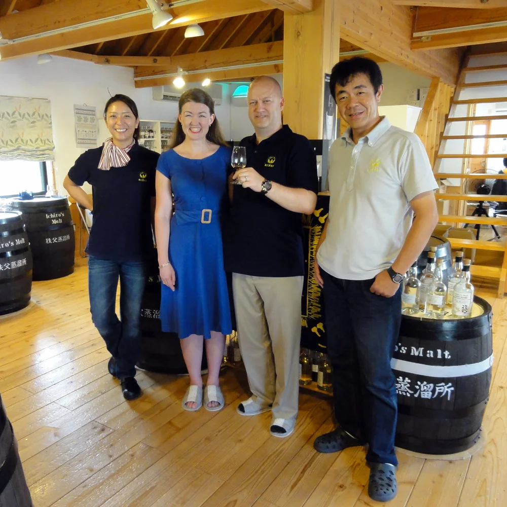 Visiting Chichibu Distillery — Whisky Saga