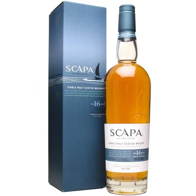 Scapa 16 YO — Whisky Saga