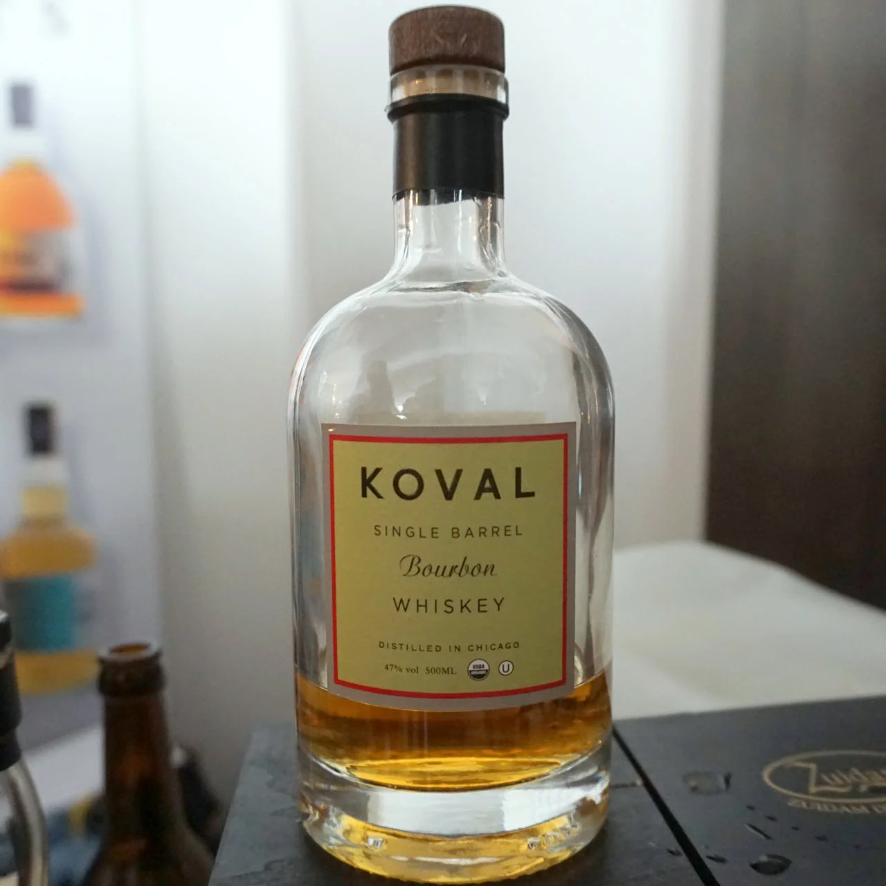 Koval Single Barrel Bourbon — Whisky Saga