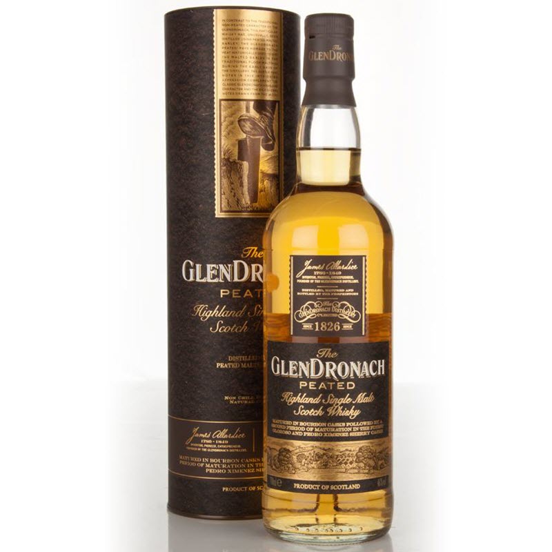 GlenDronach Peated — Whisky Saga