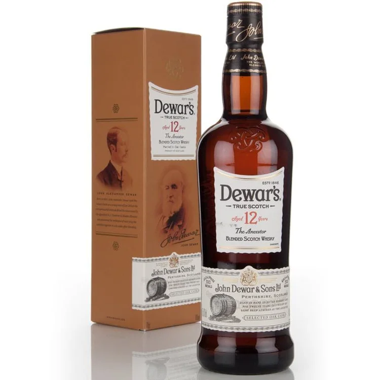 Dewar's 12 YO — Whisky Saga
