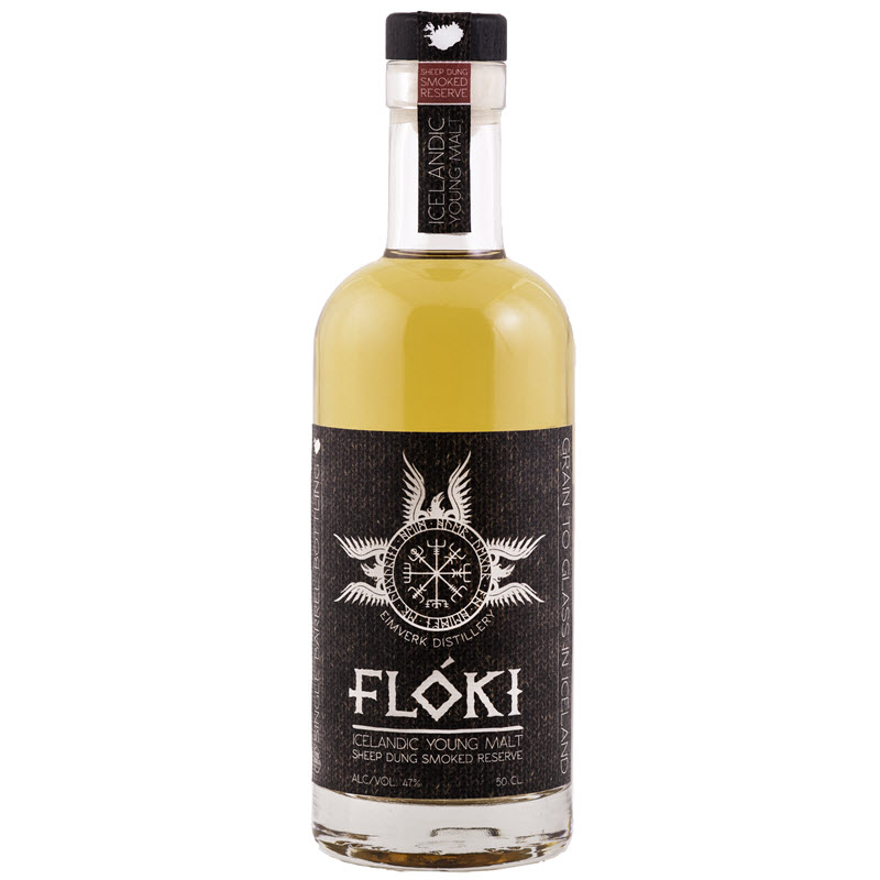 Nordic Whisky #170 - Flóki Icelandic Young Malt Sheep Dung Smoked ...