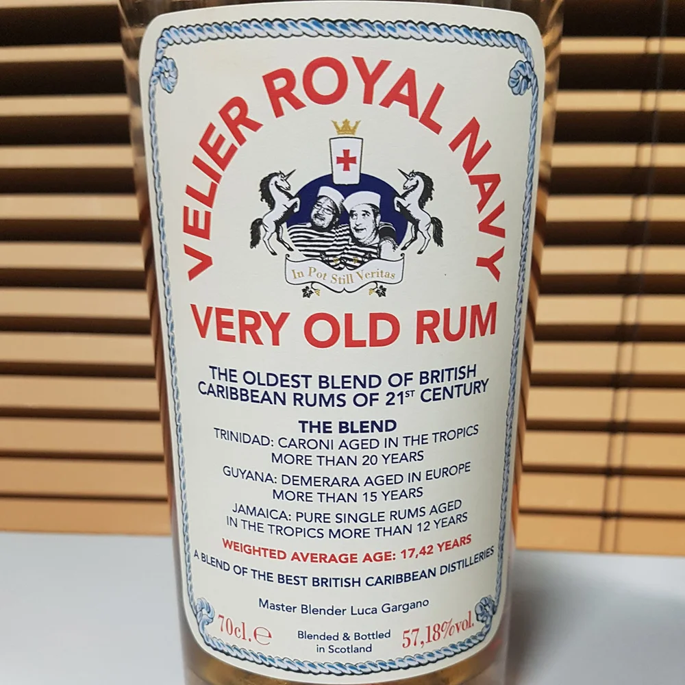 Velier Royal Navy Very Old Rum — Whisky Saga