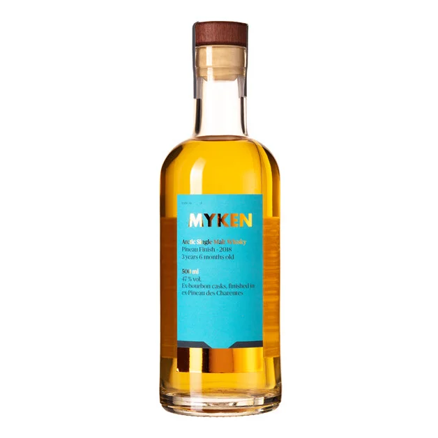 Nordic Whisky #204 - Myken Arctic Single Malt Pineau Finish — Whisky Saga