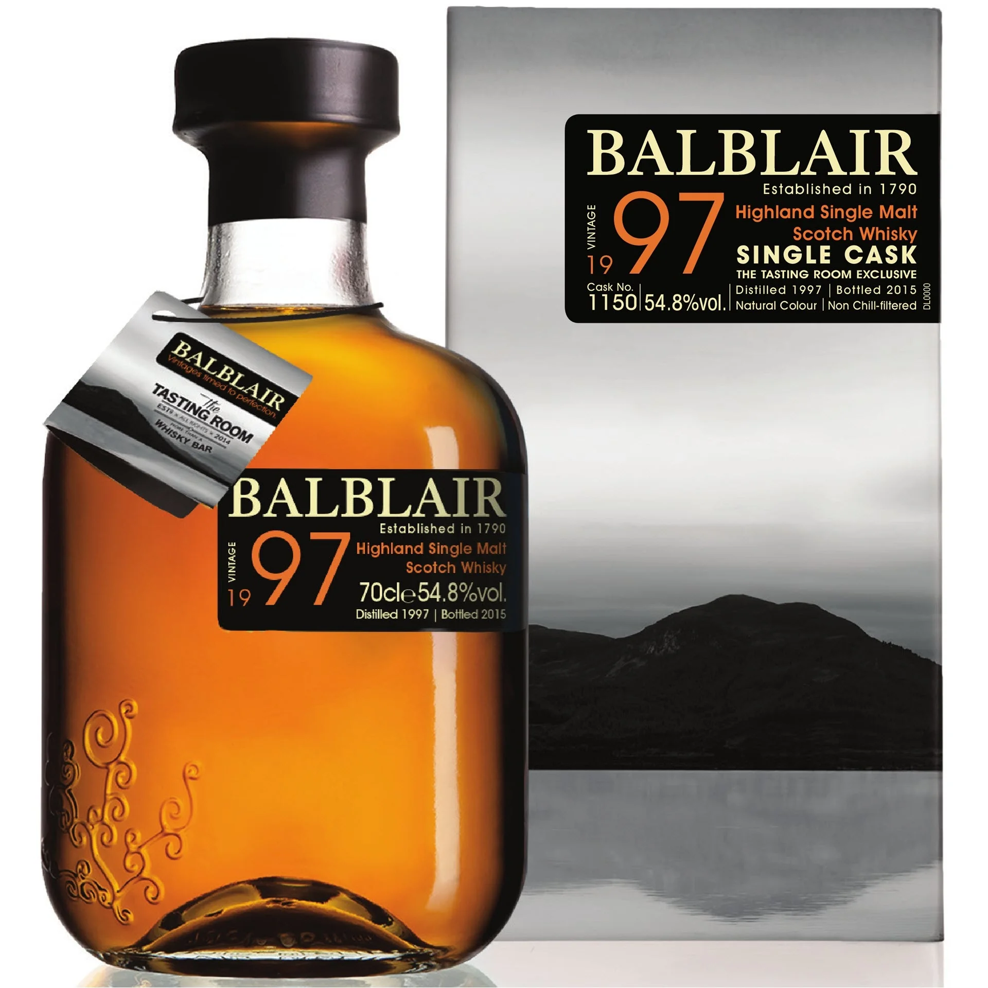 Balblair The Tasting Room Exclusive 1997 Vintage — Whisky Saga