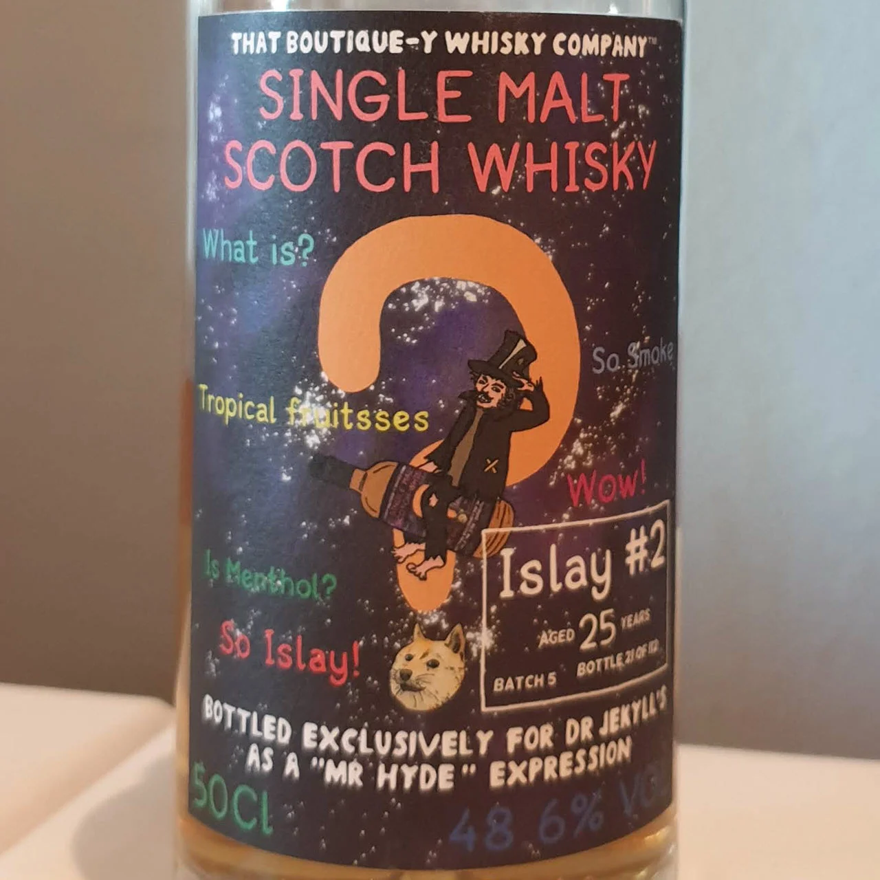 Islay #2 25 YO (TBWC) — Whisky Saga