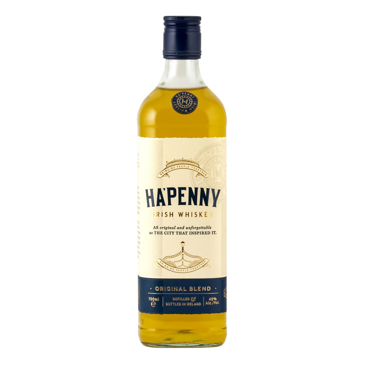 Ha'Penny Irish Whiskey Original Blend — Whisky Saga