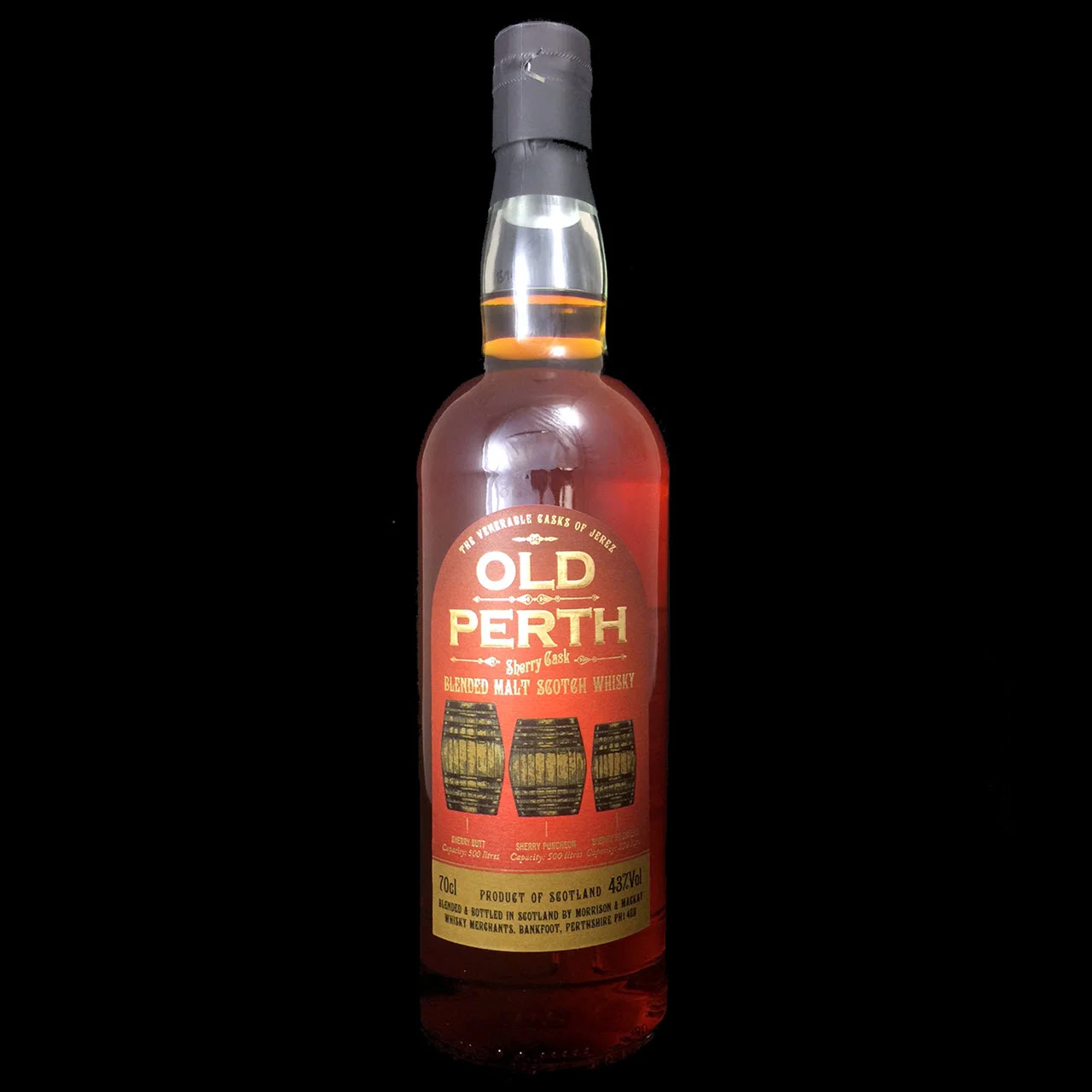 Old Perth Sherry Number 3 Edition — Whisky Saga