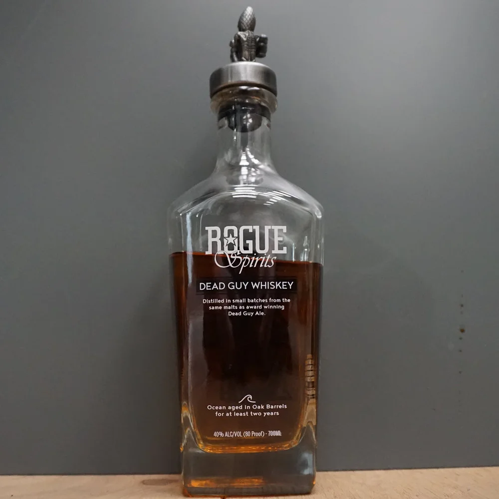 Rogue Spirits Dead Guy Whiskey — Whisky Saga