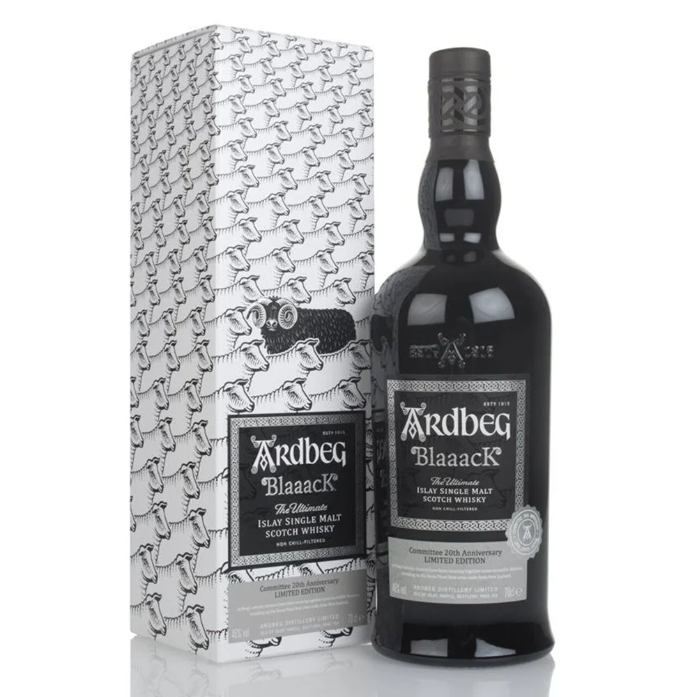 Ardbeg Blaaack — Whisky Saga
