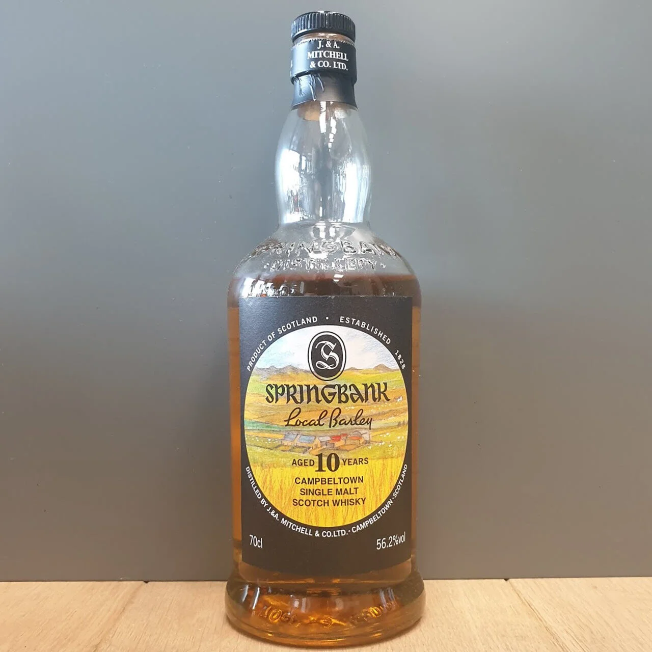 Springbank 10 YO Local Barley (2019) — Whisky Saga