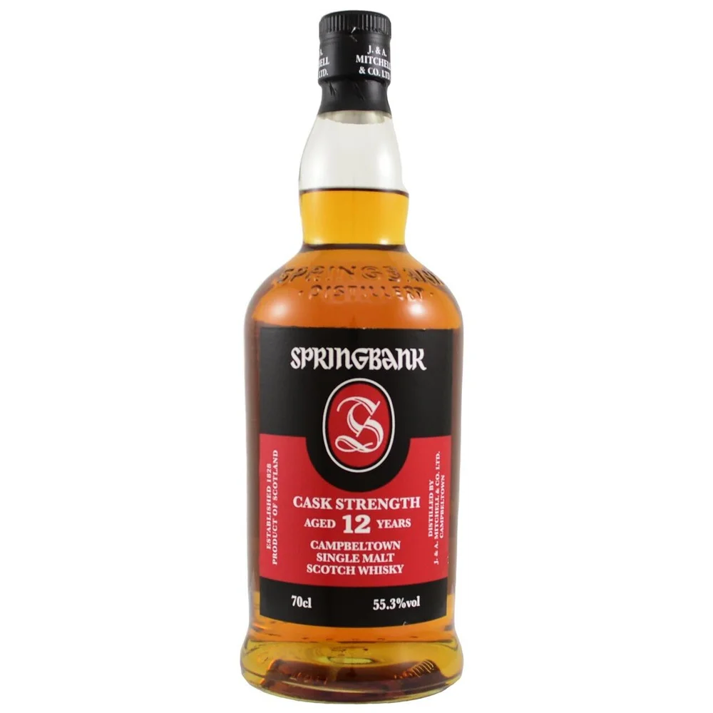 Springbank 12 YO Cask Strength (2020) — Whisky Saga