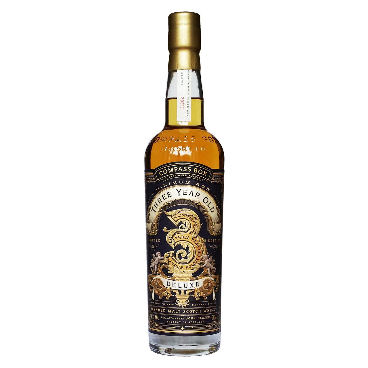 Three Year Old Deluxe — Whisky Saga