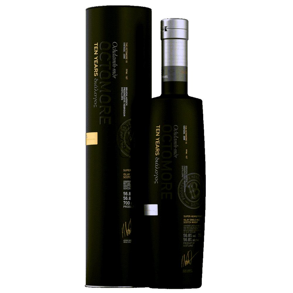 Octomore 10 YO Third Edition — Whisky Saga