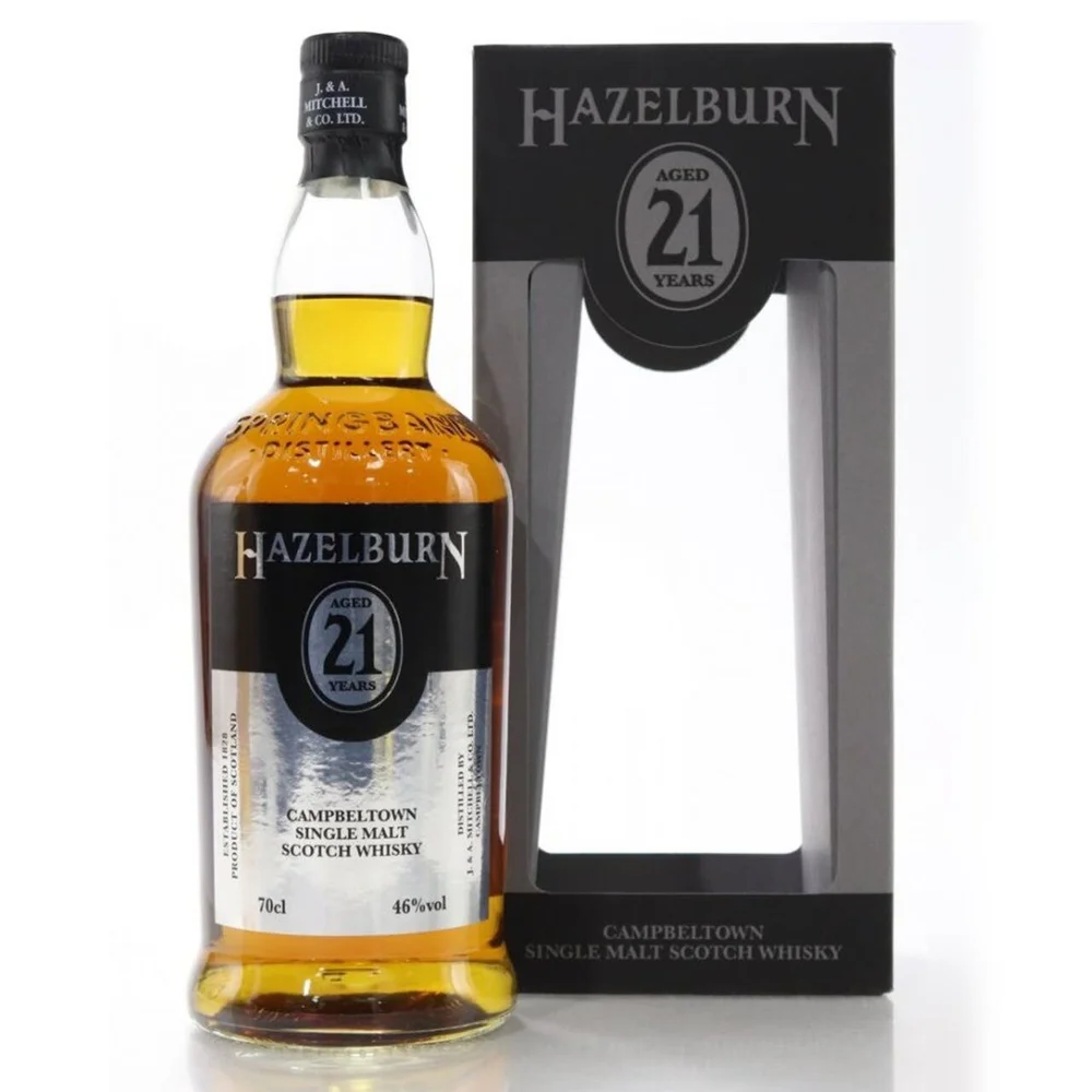 Hazelburn 21 YO (Winter 2021 Release) (Preview) — Whisky Saga
