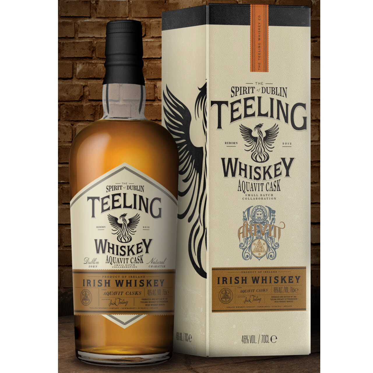 Teeling Aquavit Cask Small Batch — Whisky Saga