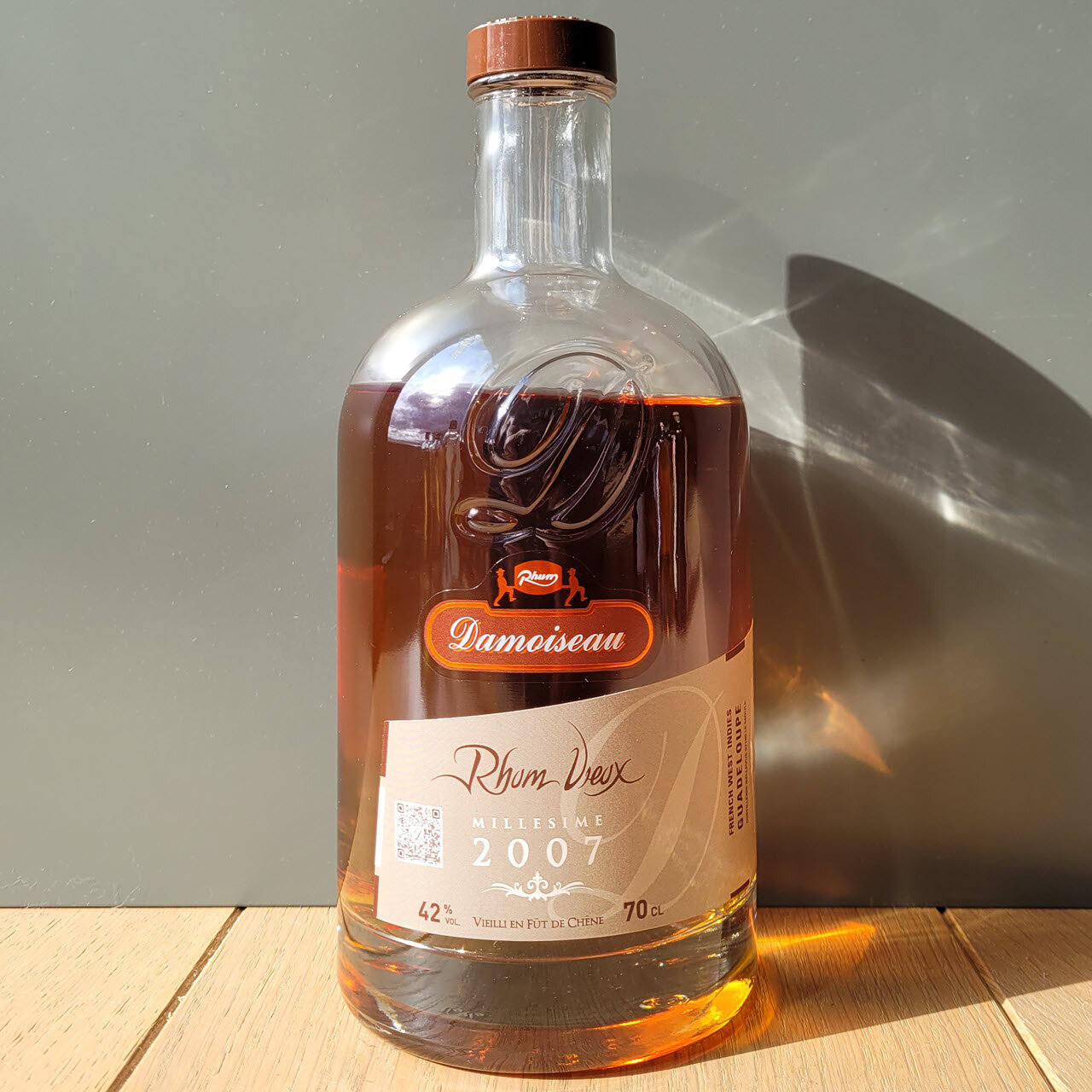 Damoiseau Millésime 2007 — Whisky Saga