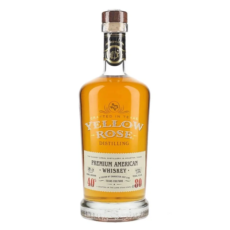 Yellow Rose Premium American Whiskey — Whisky Saga