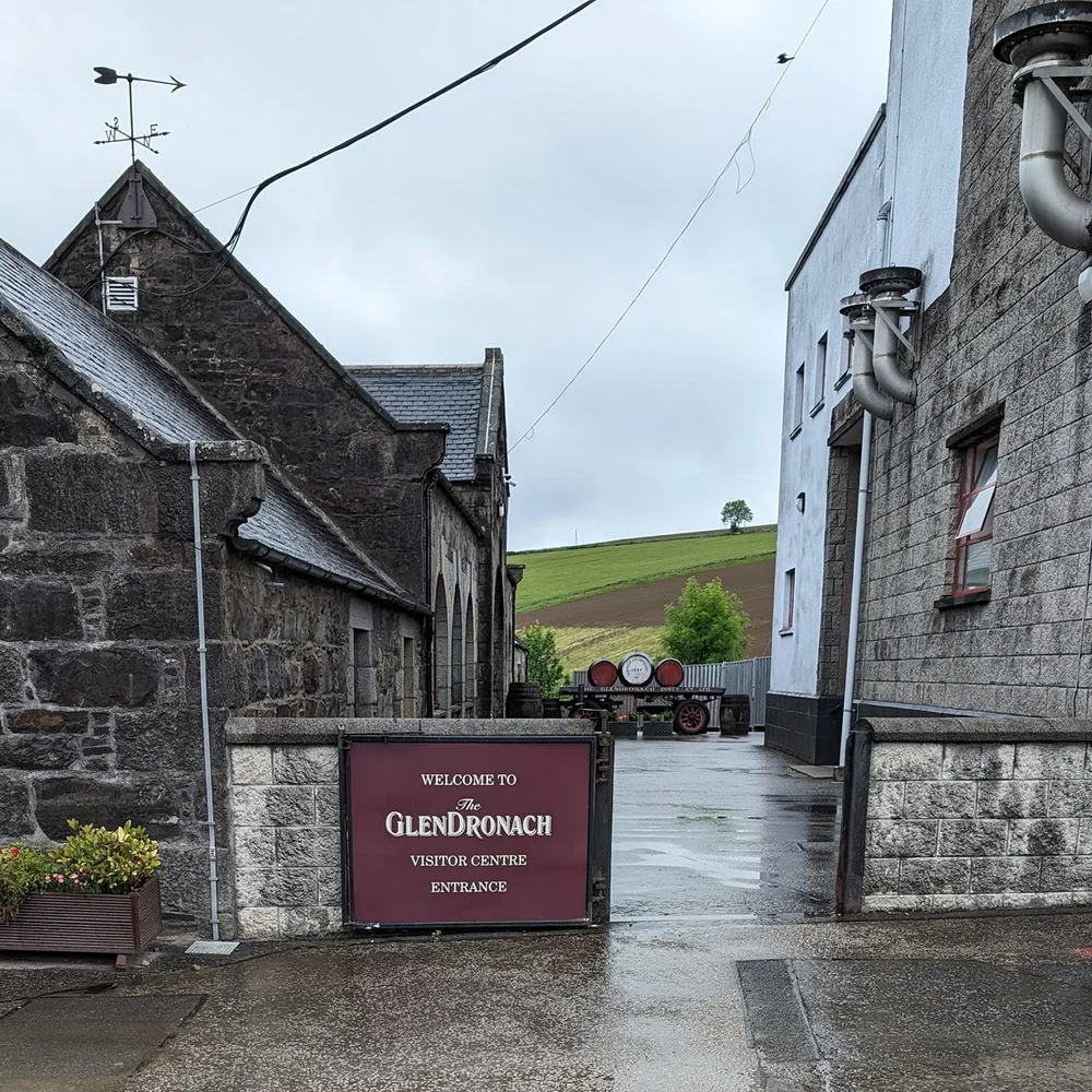 Visiting GlenDronach Distillery — Whisky Saga
