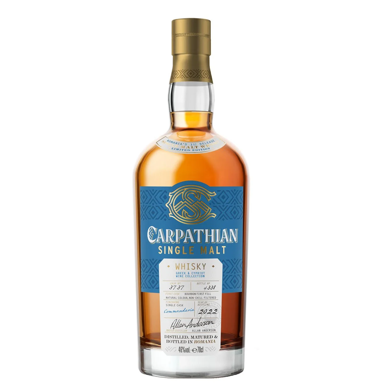 Carpathian Single Malt Greek & Cypriot Wine Collection - Commandaria ...