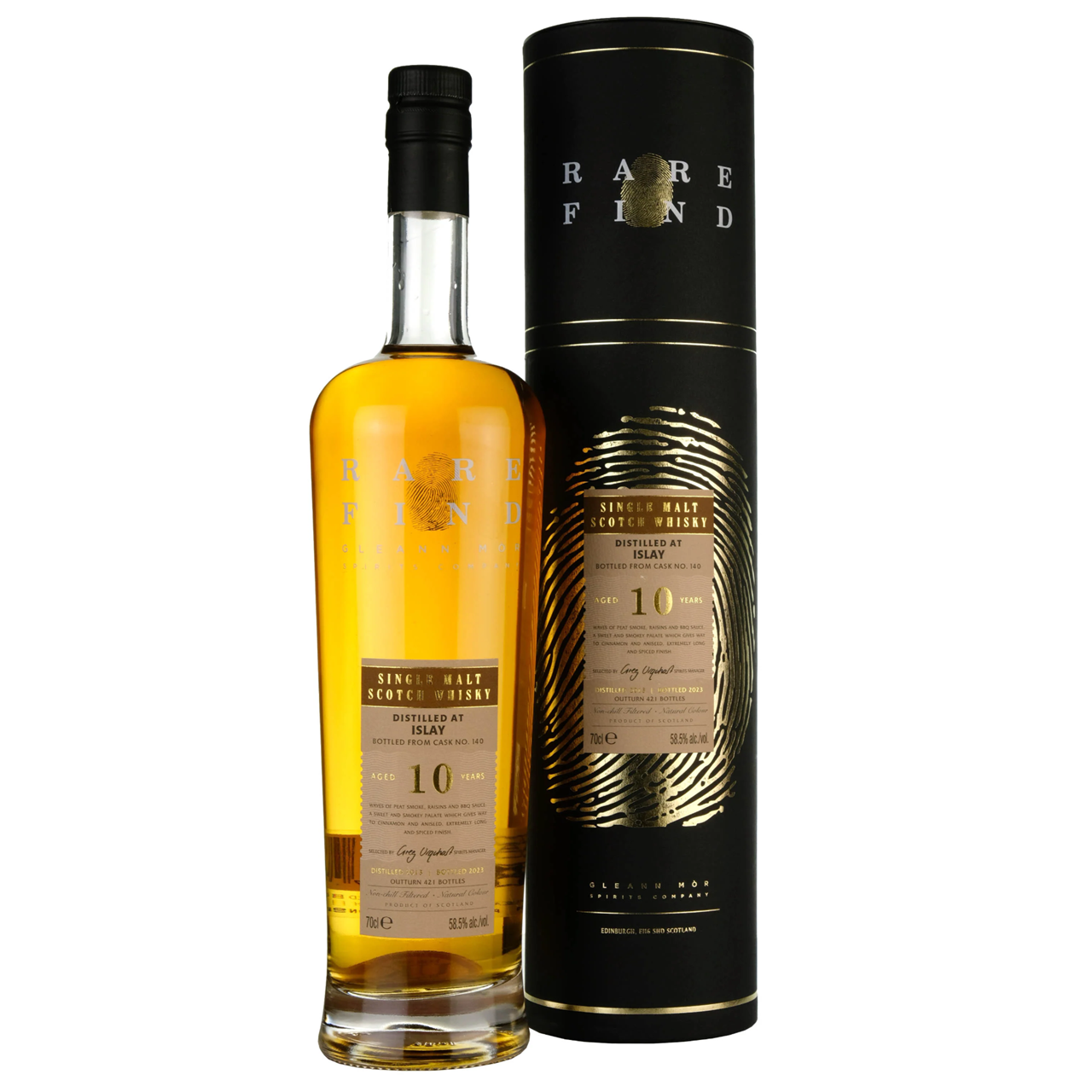 Gleann Mór Islay 10 YO PX Finish (Rare Find) — Whisky Saga