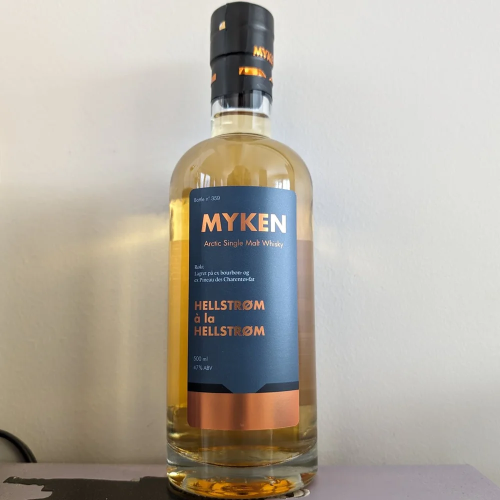 Myken Hellstrøm á la Hellstrøm — Whisky Saga