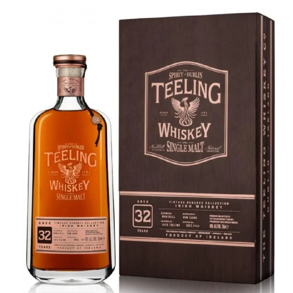 Teeling 32 YO Irish Single Malt Whiskey — Whisky Saga