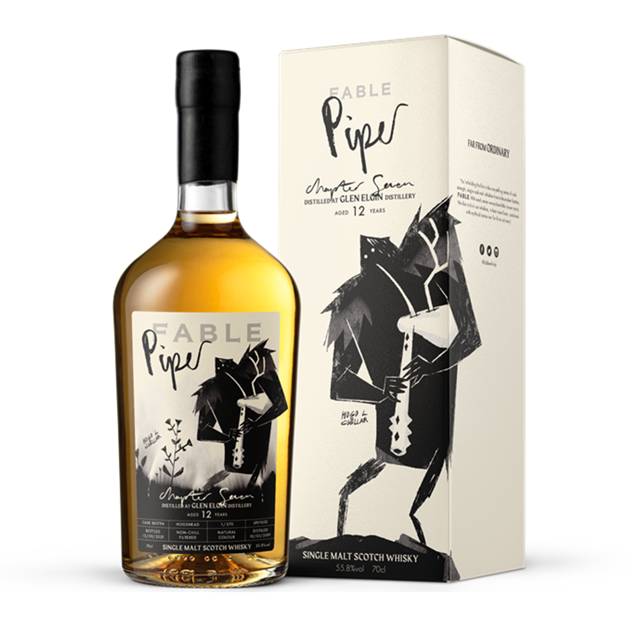 Fable Piper Chapter Seven Glen Elgin 12 YO — Whisky Saga