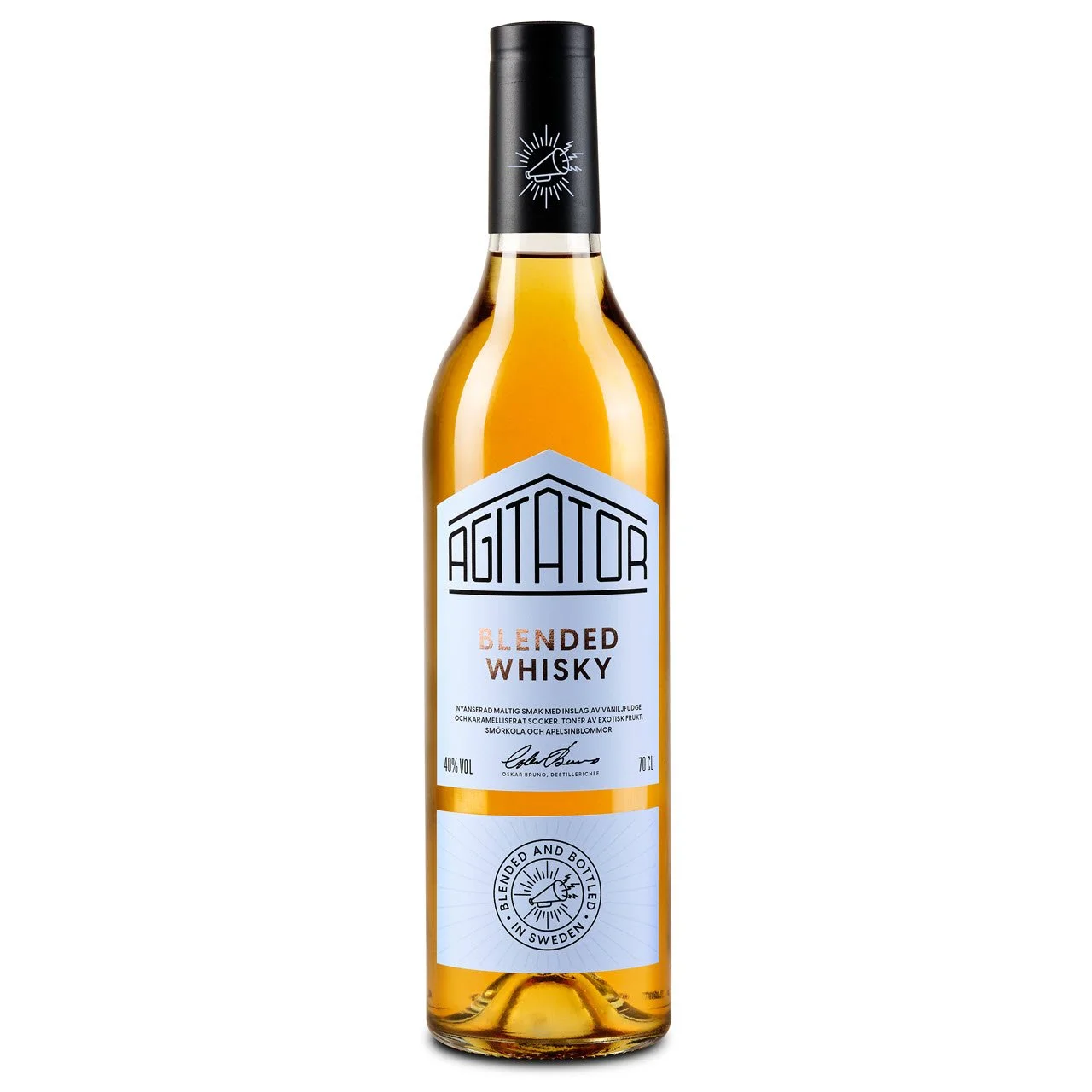 Agitator Blended Whisky — Whisky Saga