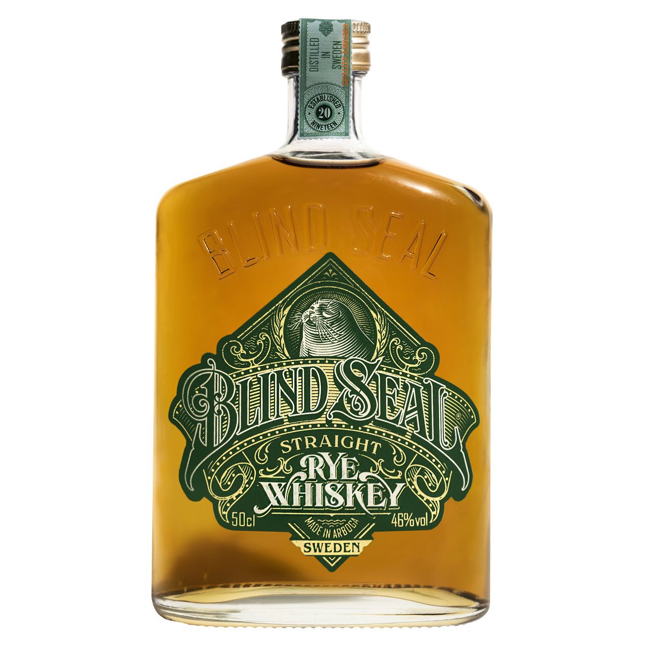 Blind Seal Straight Rye Whiskey — Whisky Saga