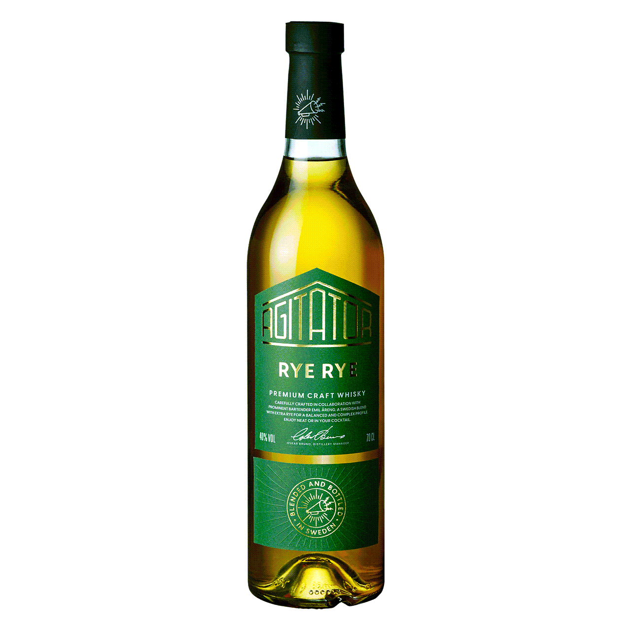 Agitator Rye Rye — Whisky Saga