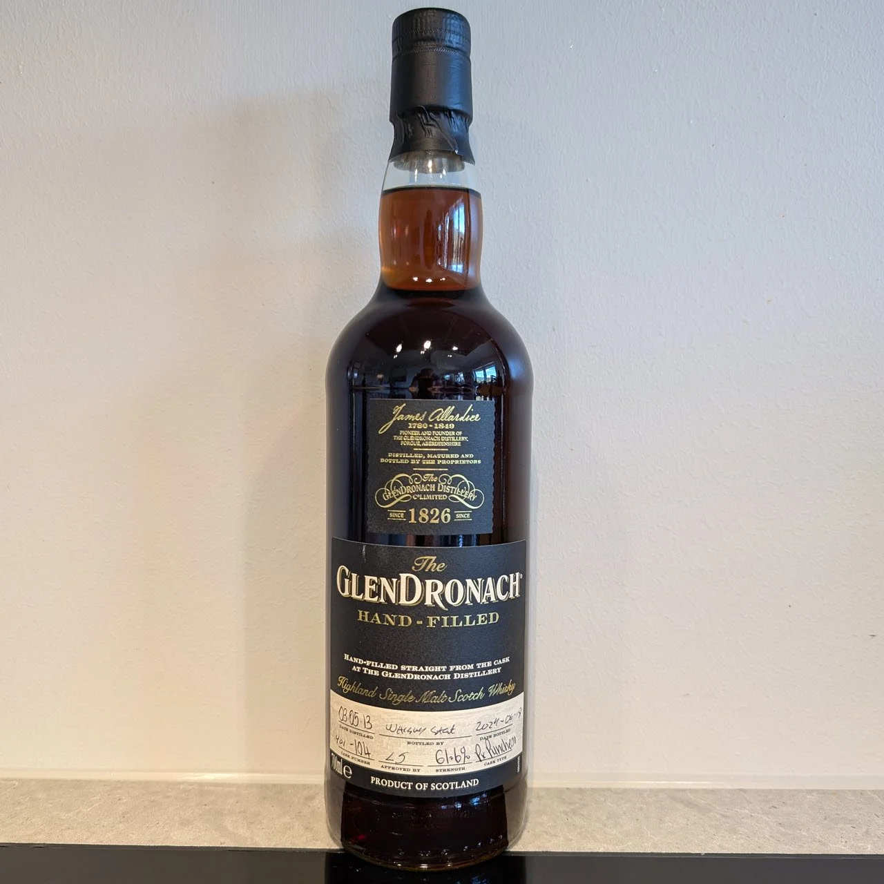 GlenDronach 2013 11 YO PX Puncheon Hand-filled — Whisky Saga