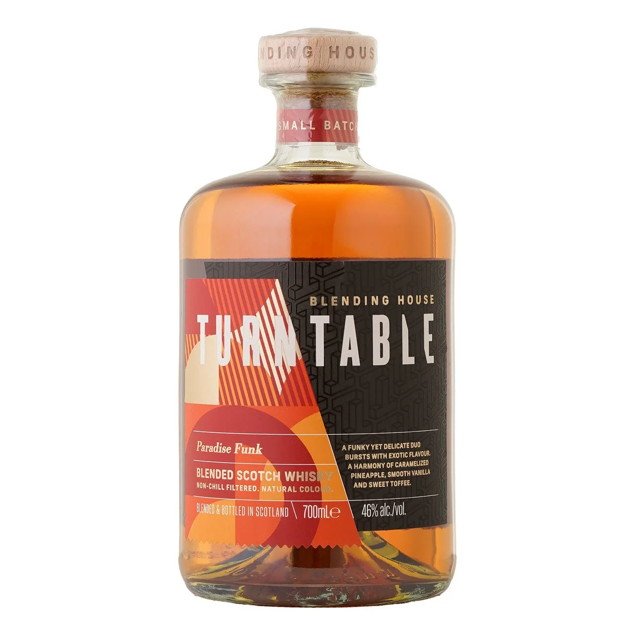 Turntable Paradise Funk — Whisky Saga