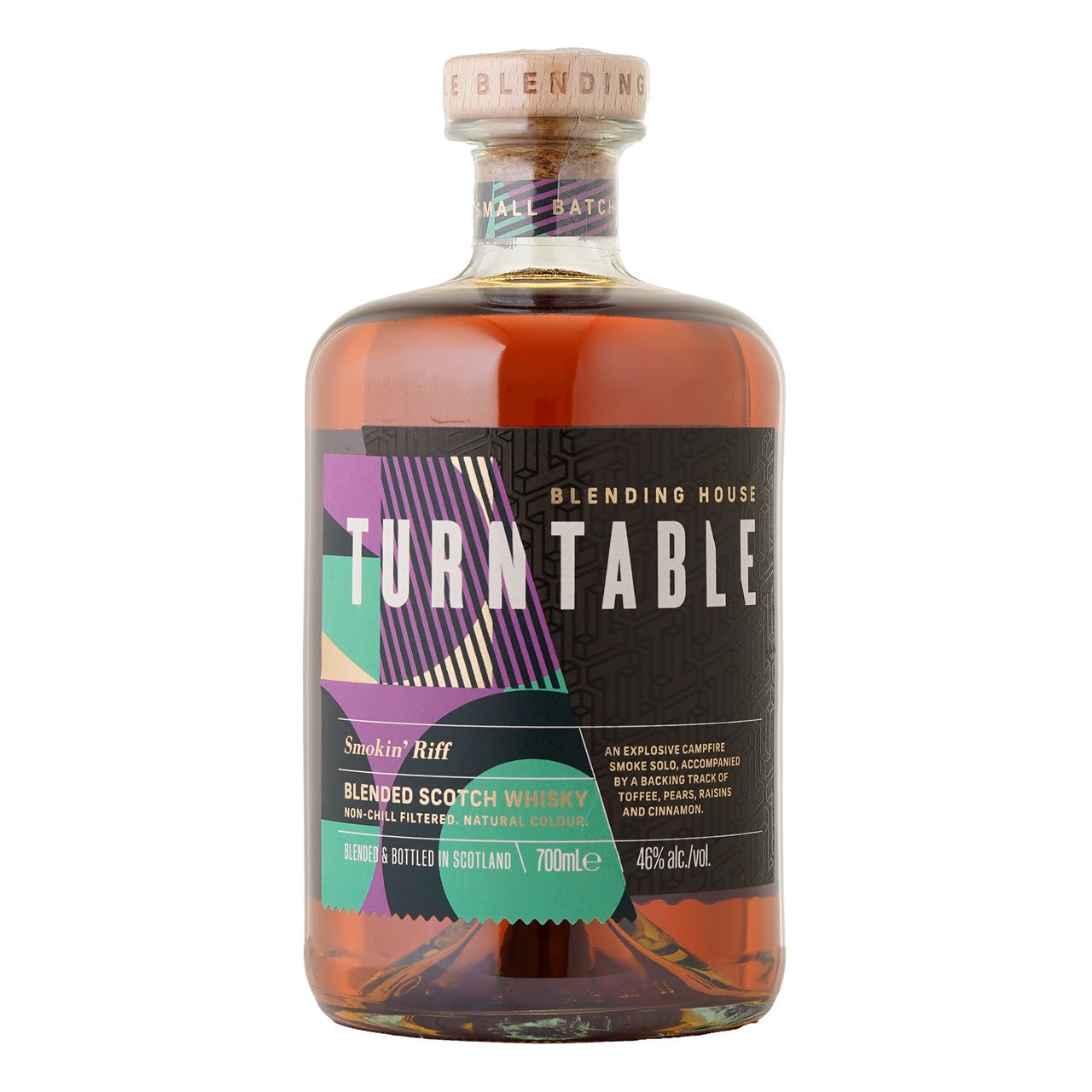 Turntable Smokin' Riff — Whisky Saga