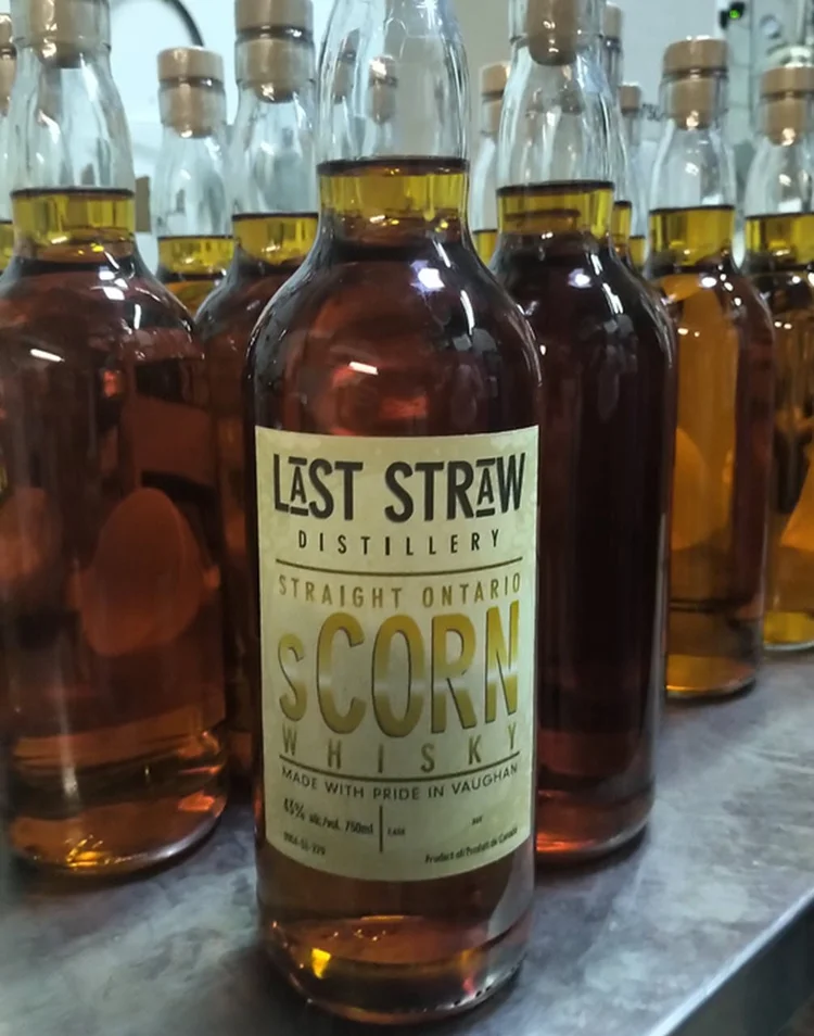 Last Straw Straight Ontario sCorn Whisky — Whisky Saga