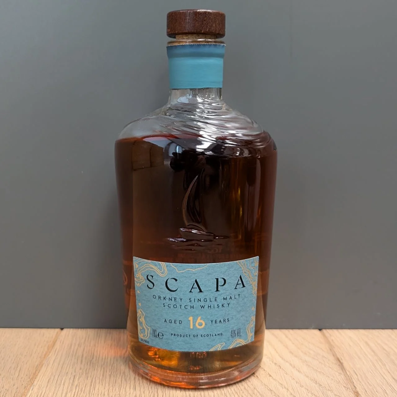 Scapa 16 YO Orkney Single Malt — Whisky Saga