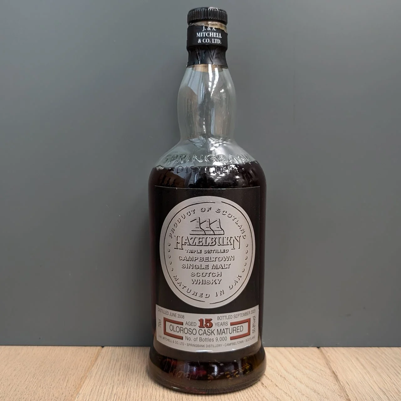 Springbank Hazelburn 15 YO Sherry Wood (2023) — Whisky Saga