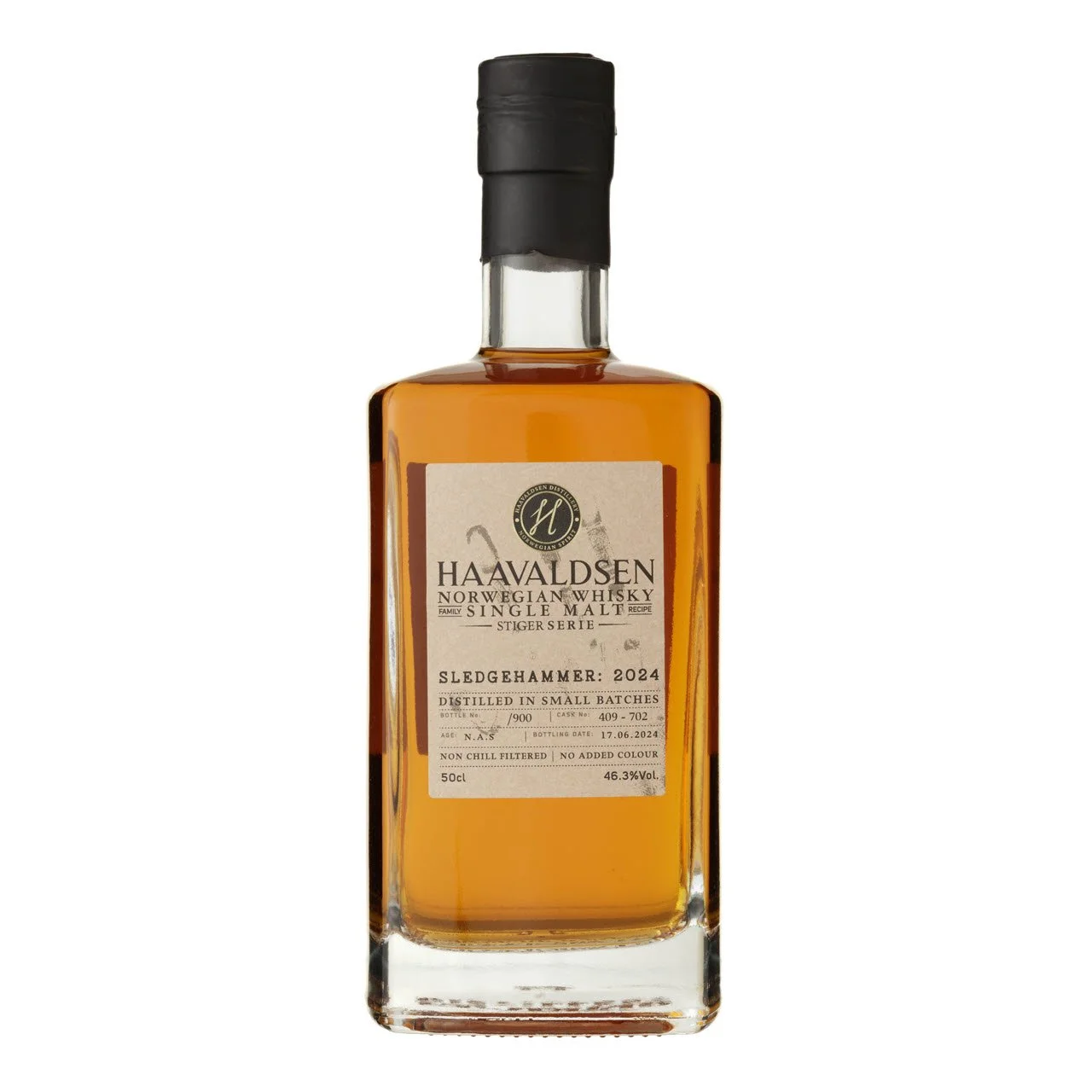 Haavaldsen Stiger - Sledgehammer 2024 — Whisky Saga