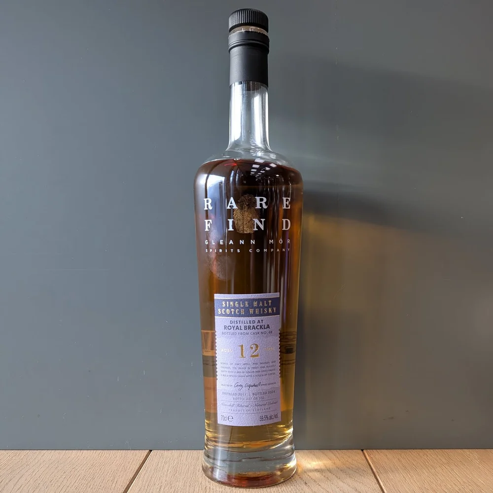Royal Brackla 2011 12 YO Rare Find (Gleann Mór) — Whisky Saga