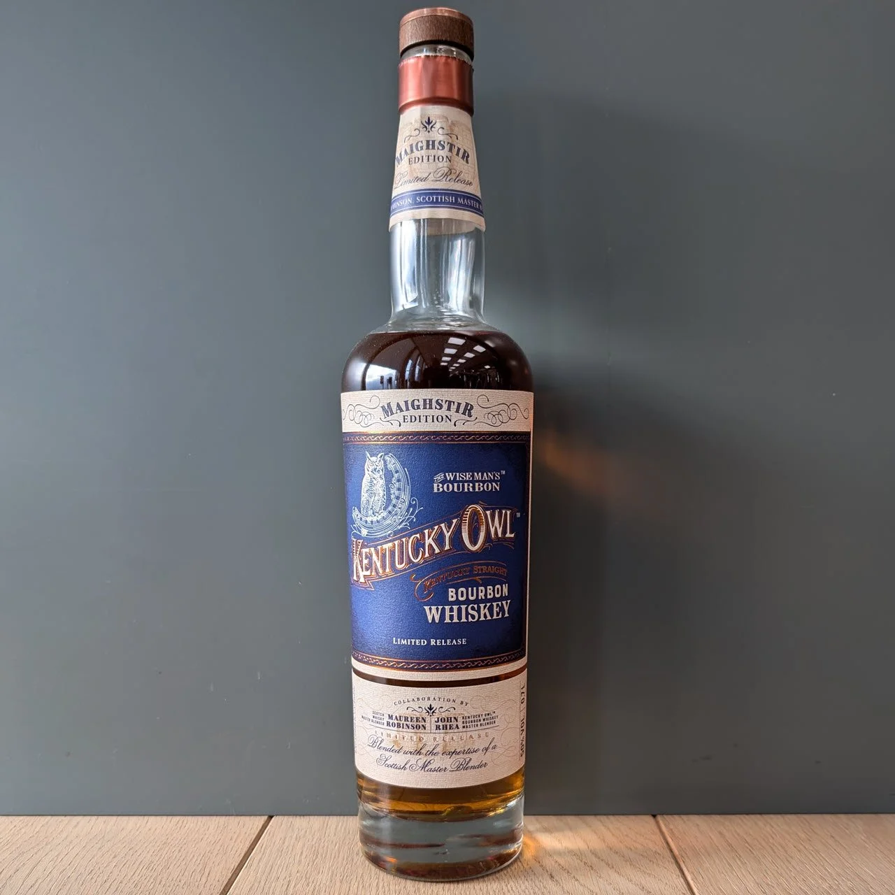 Kentucky Owl Maighstir Edition — Whisky Saga