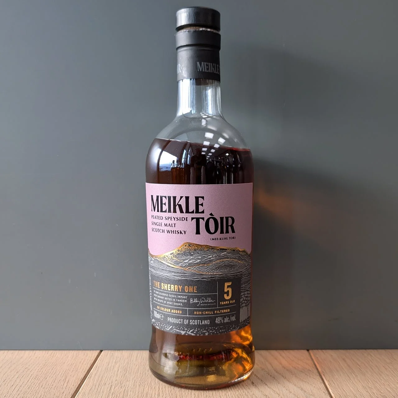 GlenAllachie Meikle Tòir The Sherry One — Whisky Saga