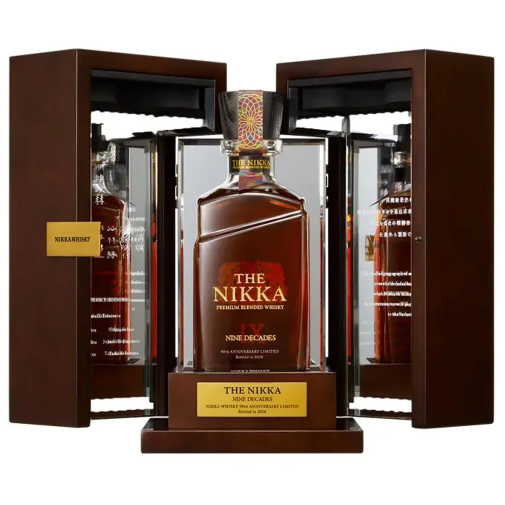 Nikka Nine Decades — Whisky Saga